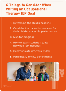 School Occupational Therapy Goals to Consider - Sunbelt Staffing