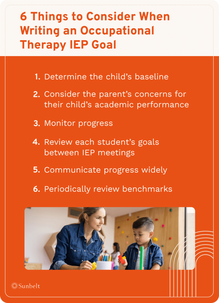 School Occupational Therapy Goals to Consider - Sunbelt Staffing