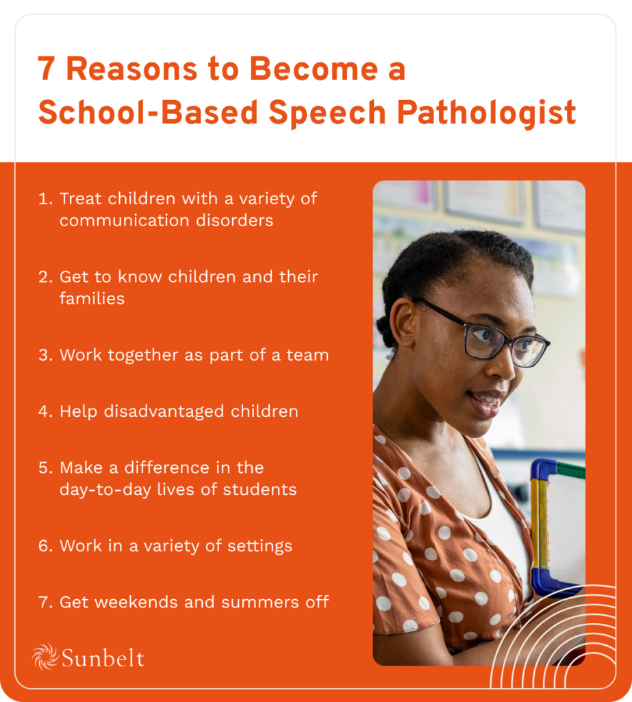 Role of Speech and Language Therapists in Schools - Sunbelt Staffing