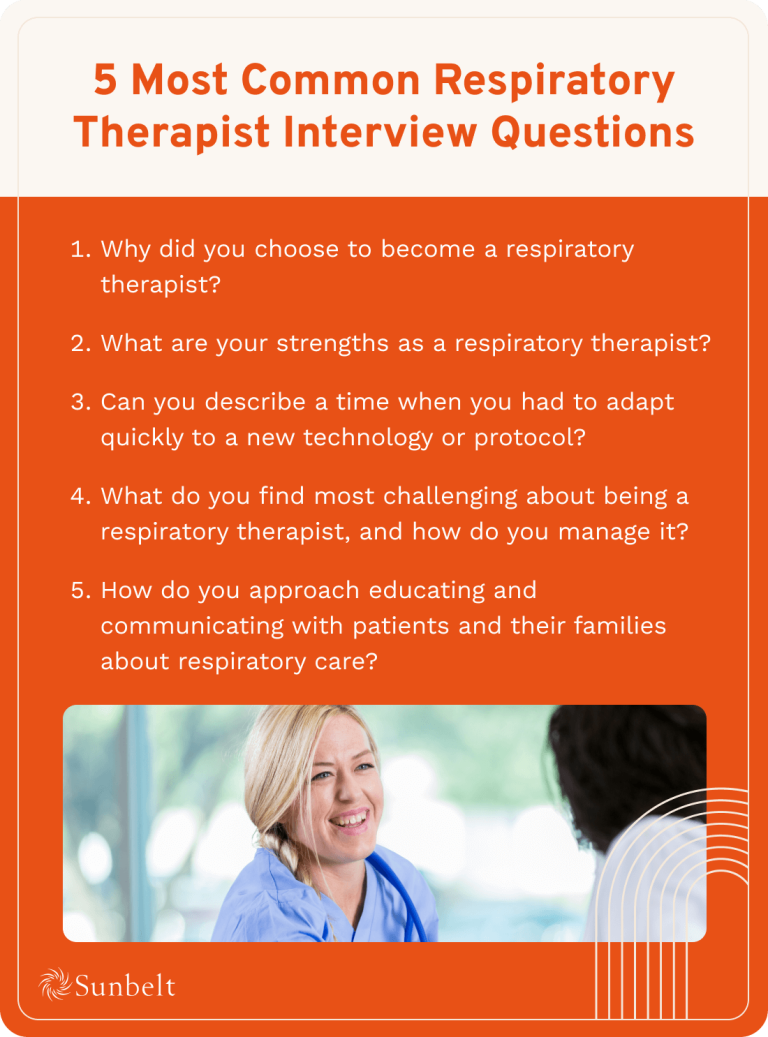 Respiratory Therapist Interview Questions - Sunbelt Staffing