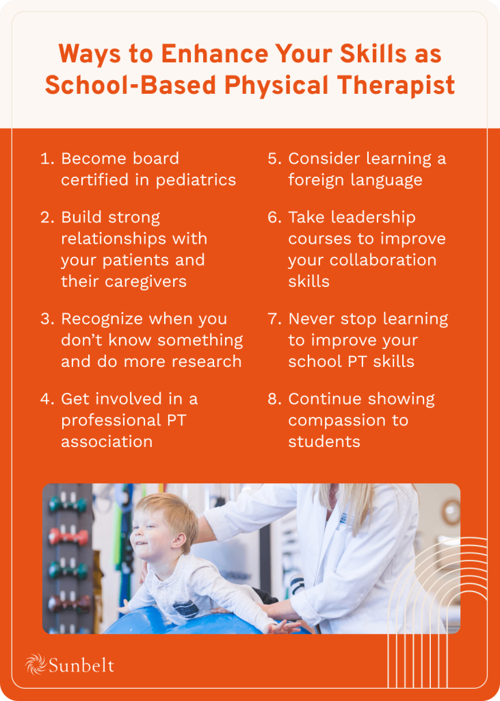 Enhance Your School Physical Therapist Skills | Sunbelt Staffing