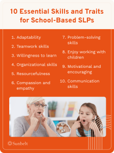 Skills to Have as a School-Based SLP | Sunbelt Staffing