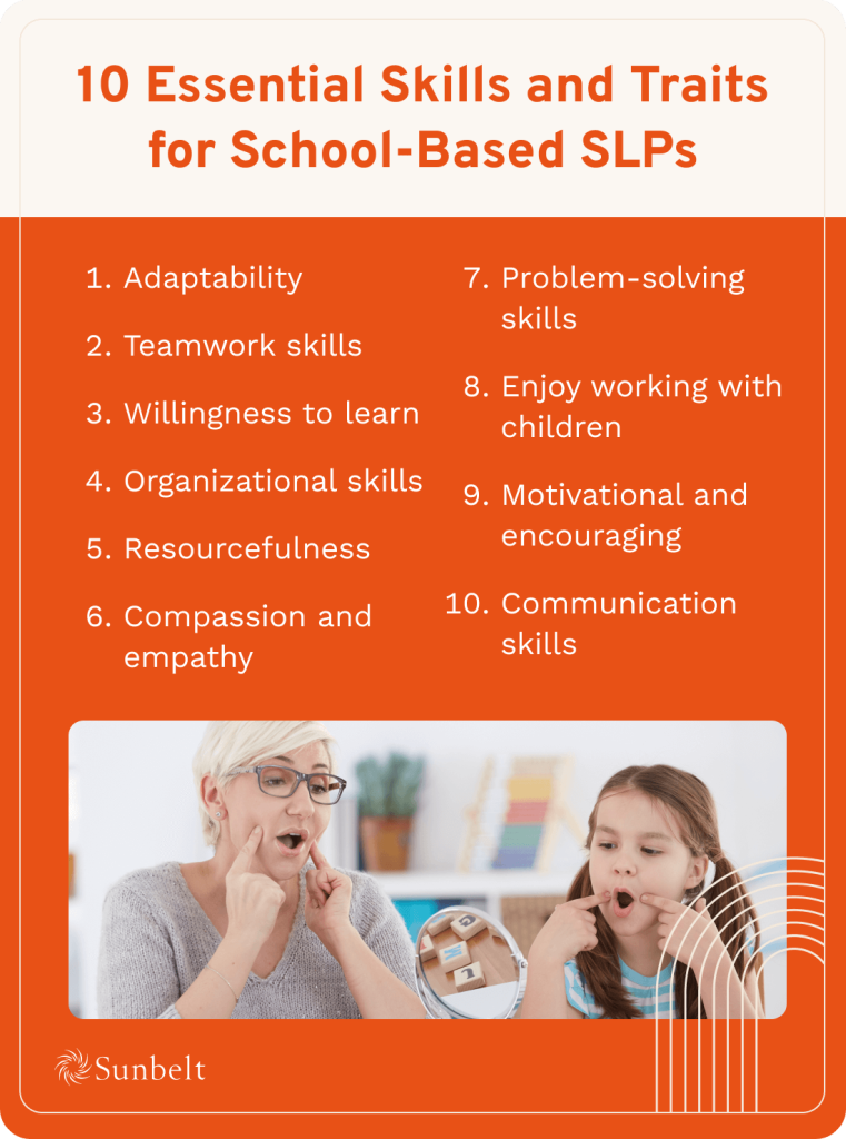 Skills to Have as a School-Based SLP | Sunbelt Staffing