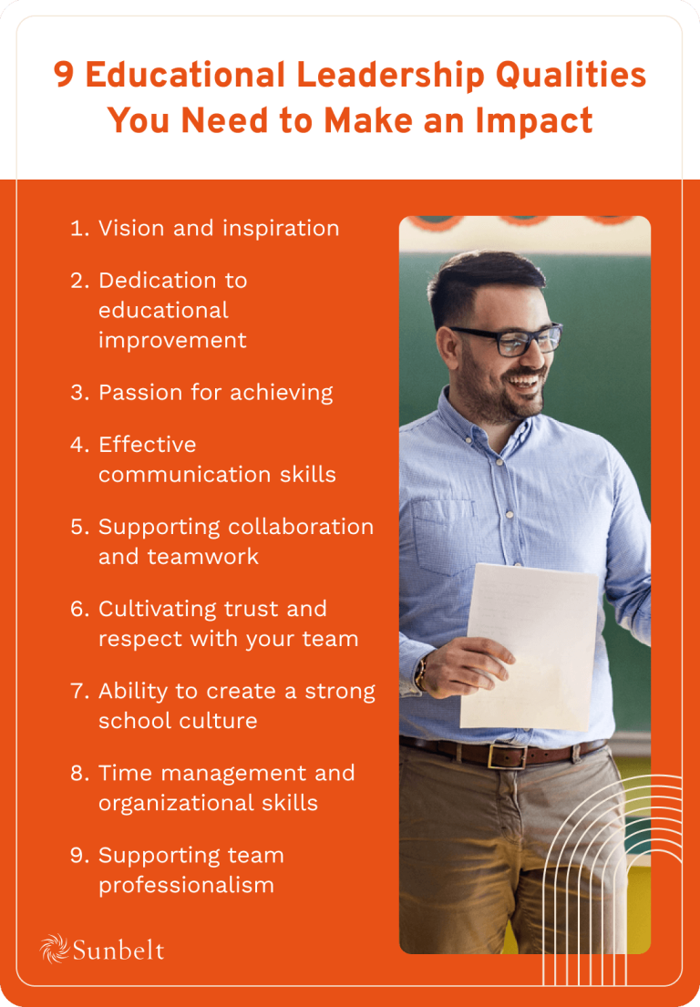 Top Traits of Effective Educational Leadership | Sunbelt Staffing